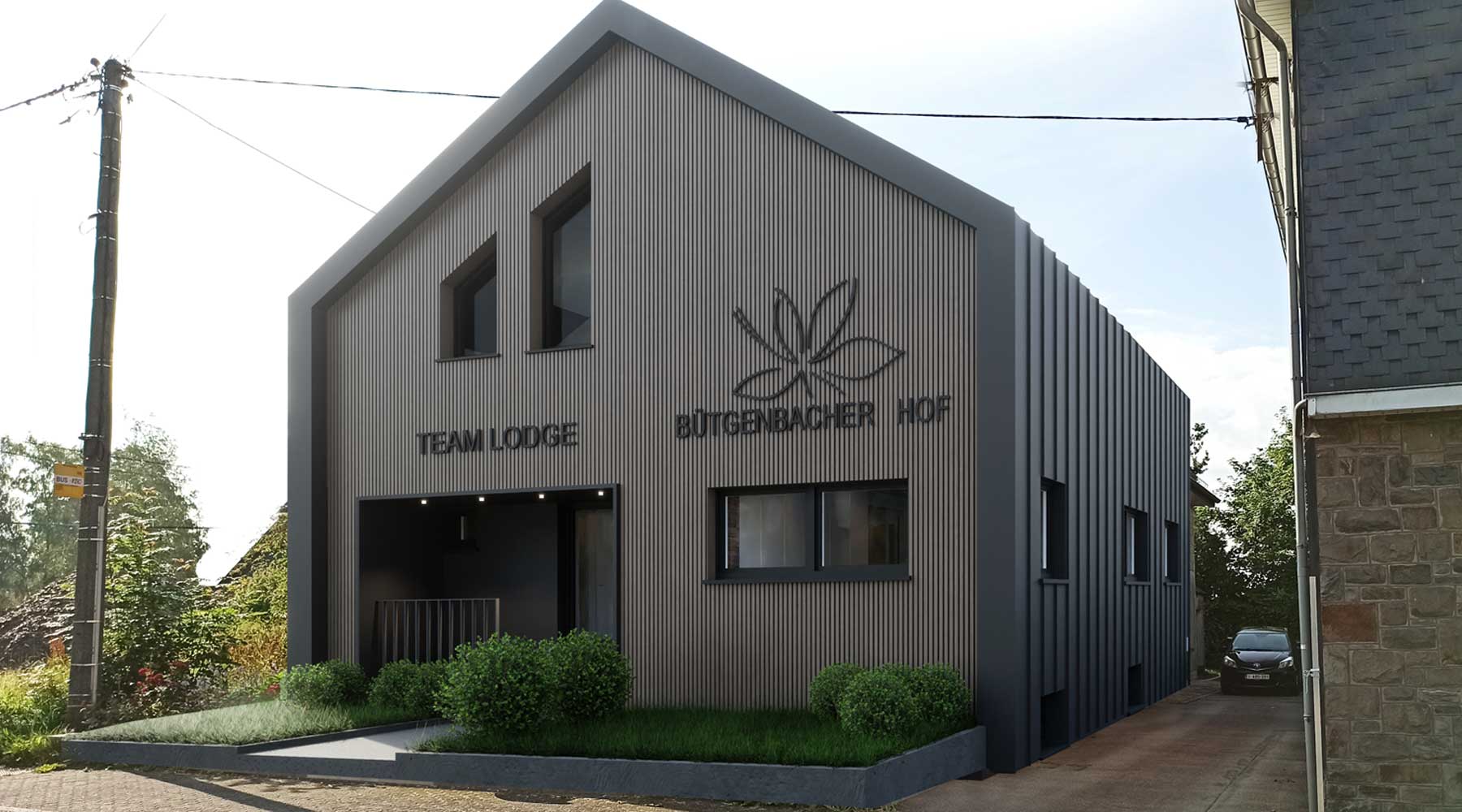 Team Lodge - Schnittpunkt