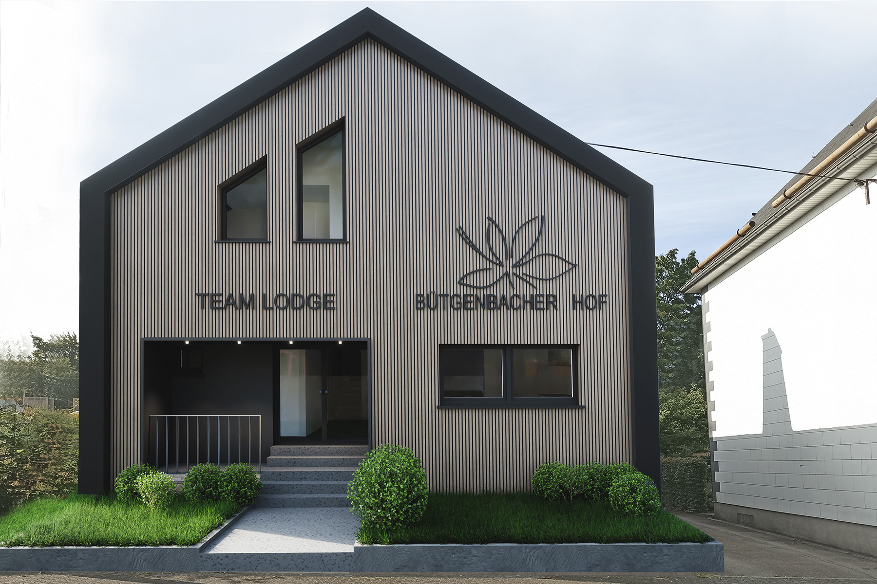 Architektonische Projekte in Ostbelgien - Schnittpunkt